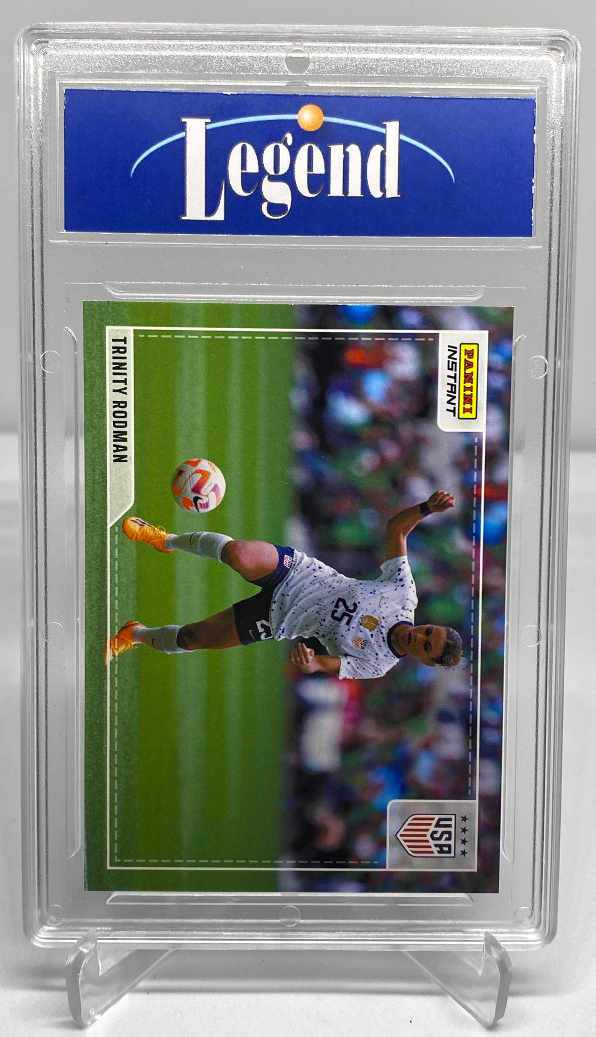 Certified Mint+ Trinity Rodman 2023 Panini Instant #A-TR Women's World ...