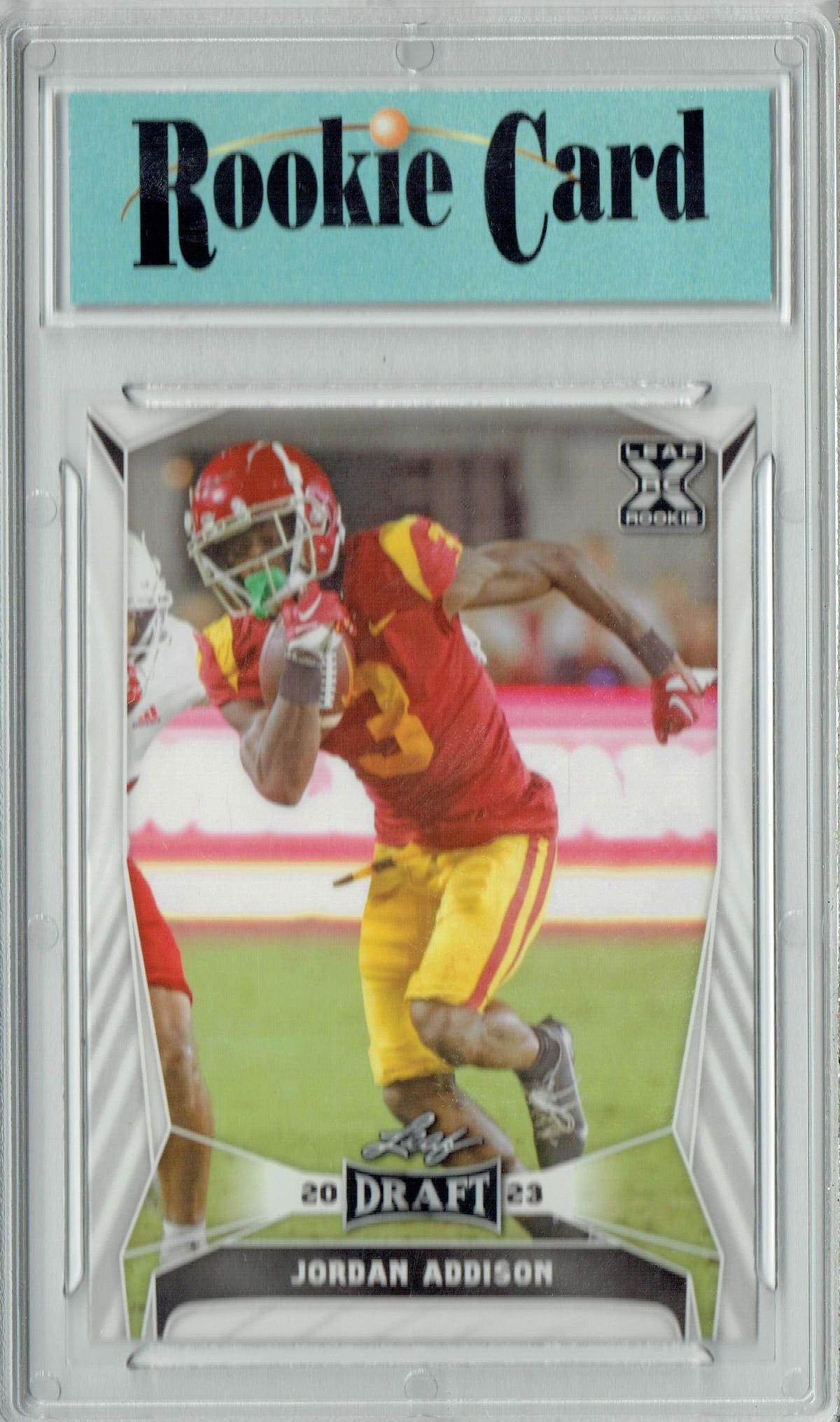 Certified Mint+ Jordan Addison 2023 Leaf Football #56 Rookie Card ...