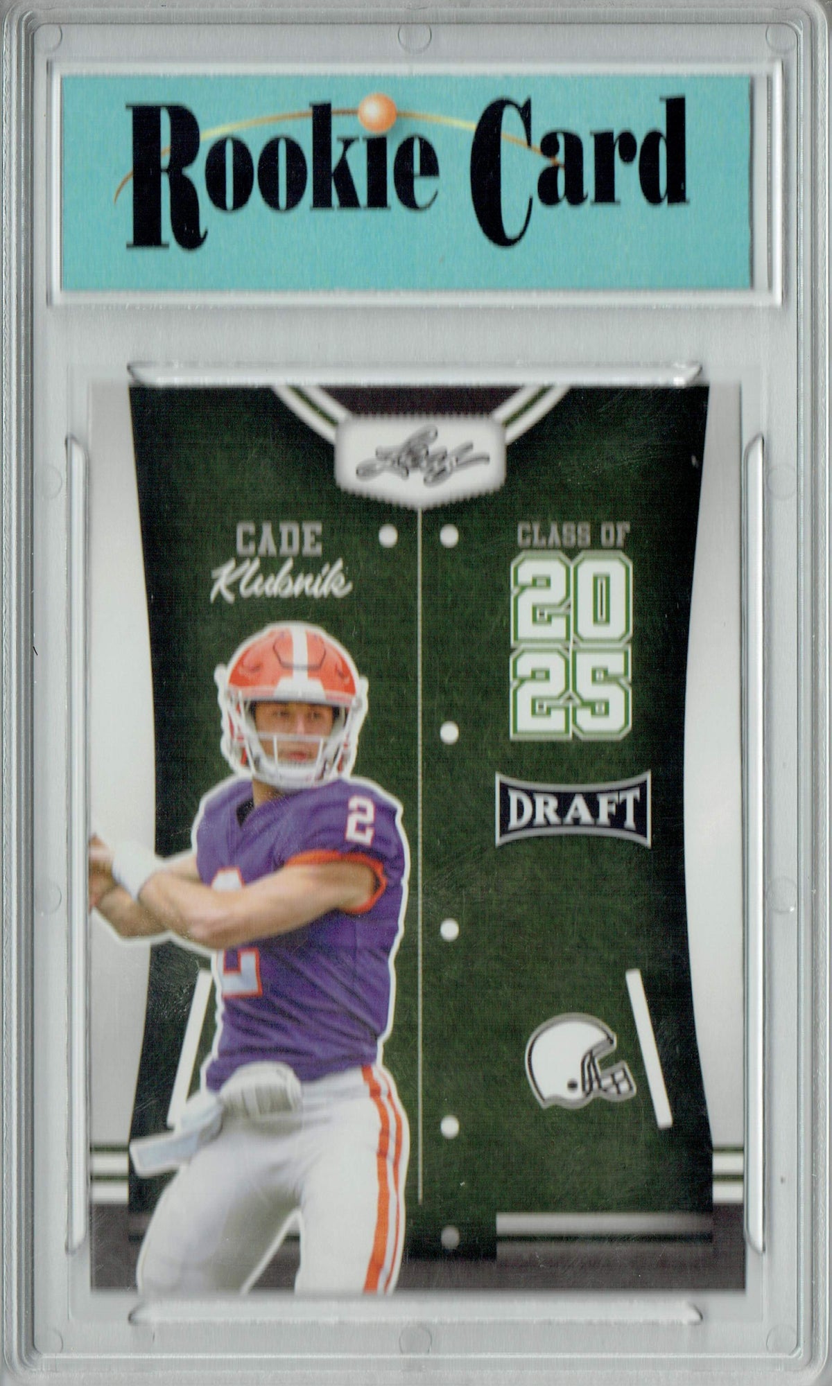 Certified Mint+ Cade Klubnik 2023 Leaf Football #82 Class of 2025 Rook ...