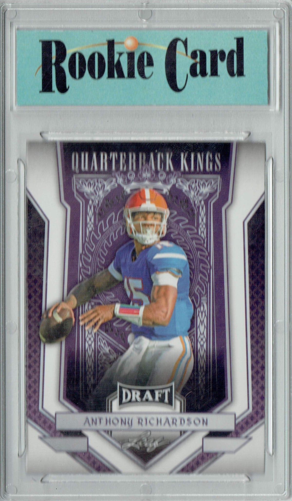 Certified Mint+ Anthony Richardson 2023 Leaf Football #88 Quarterback ...