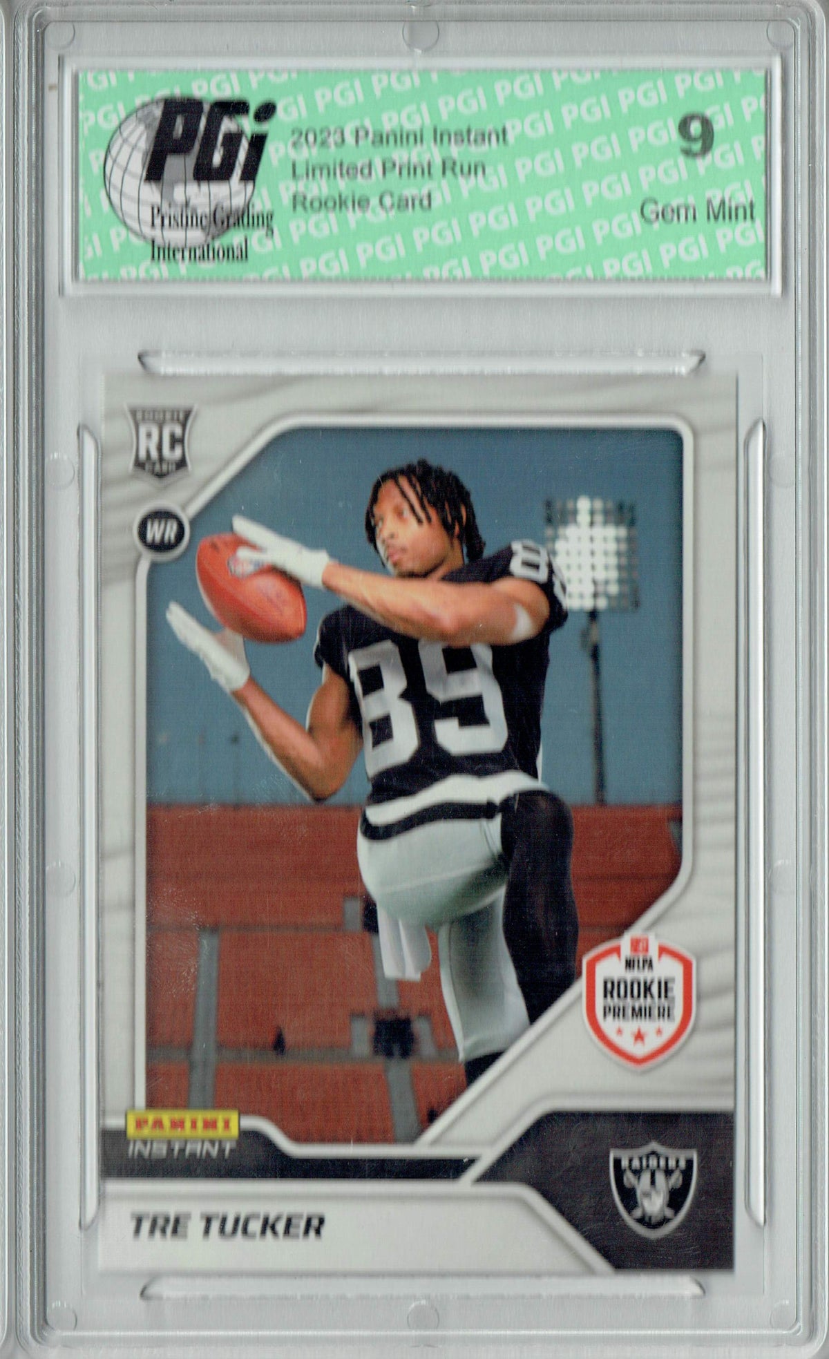 PGI 9 Tre Tucker 2023 Panini Instant #29 1 of 516 Rookie Card — Rookie ...