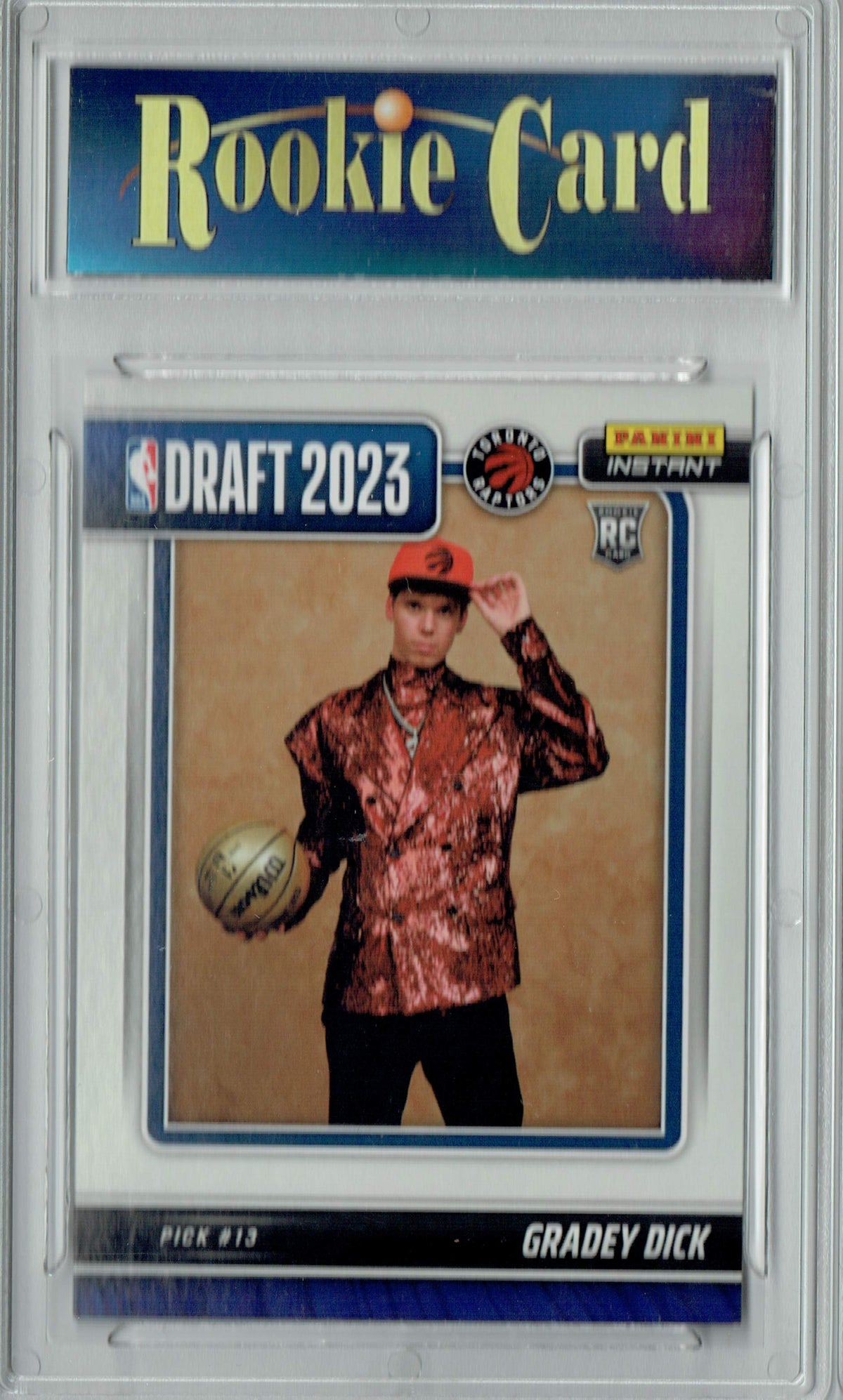 Certified Mint+ Gradey Dick 2023 Panini Instant #DN-10 NBA Draft Night ...