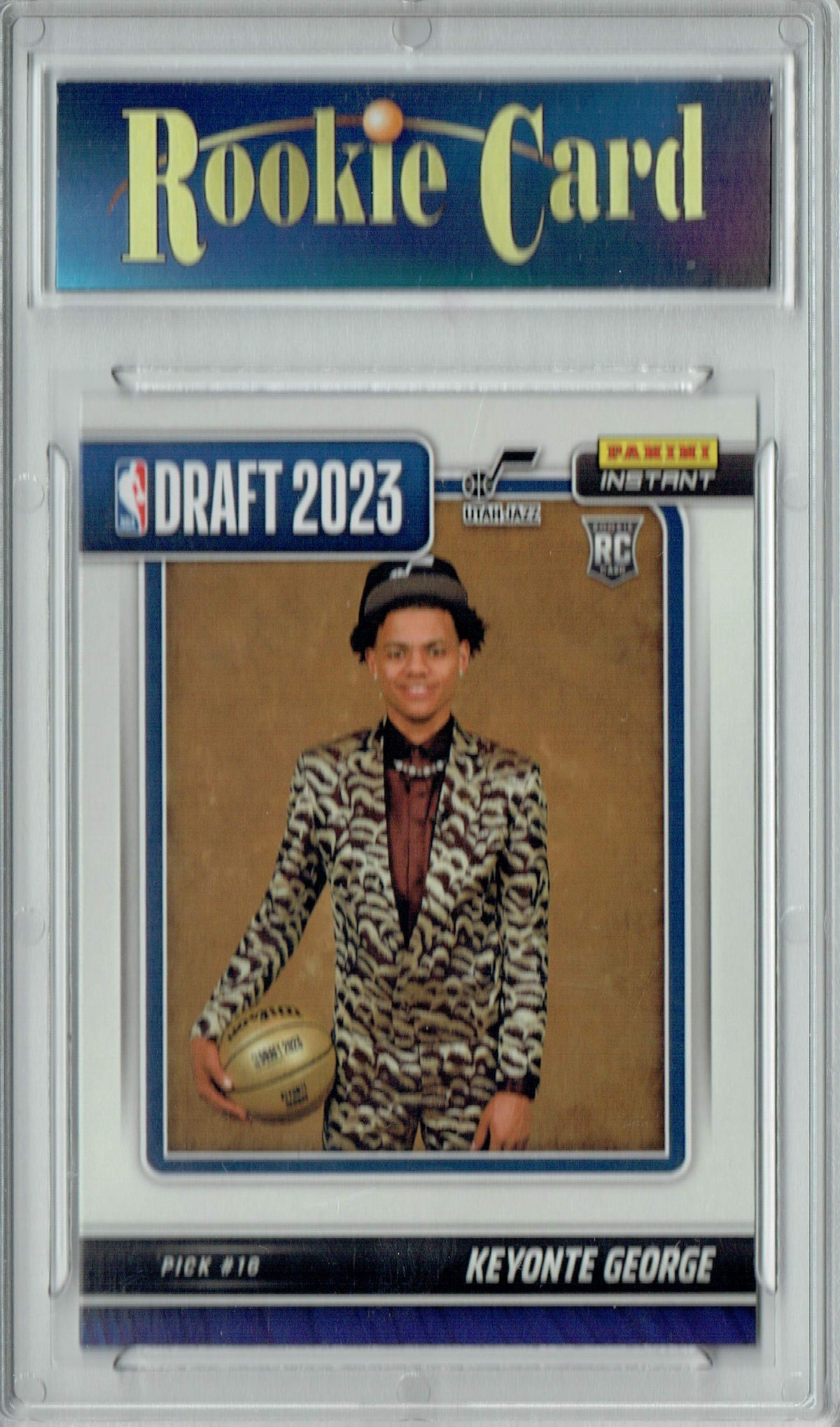 Certified Mint+ Keyonte George 2023 Panini Instant #DN-13 NBA Draft Ni ...