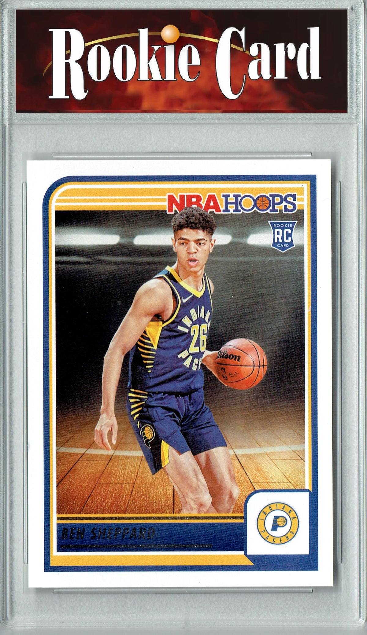 Certified Mint+ Ben Sheppard 2023 Hoops #261 Indiana Pacers Rookie Car ...