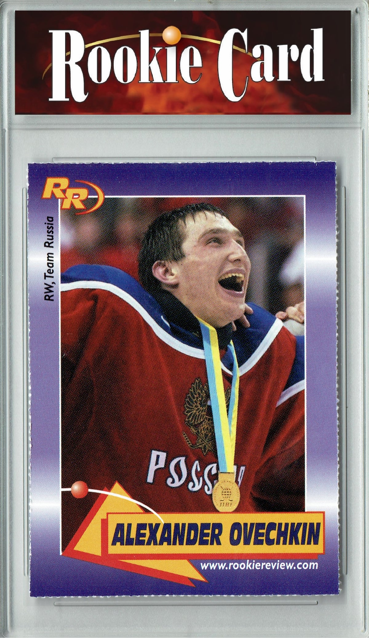Certified Mint+ Alexander Ovechkin 2003 Rookie Review #44 Rookie Card ...