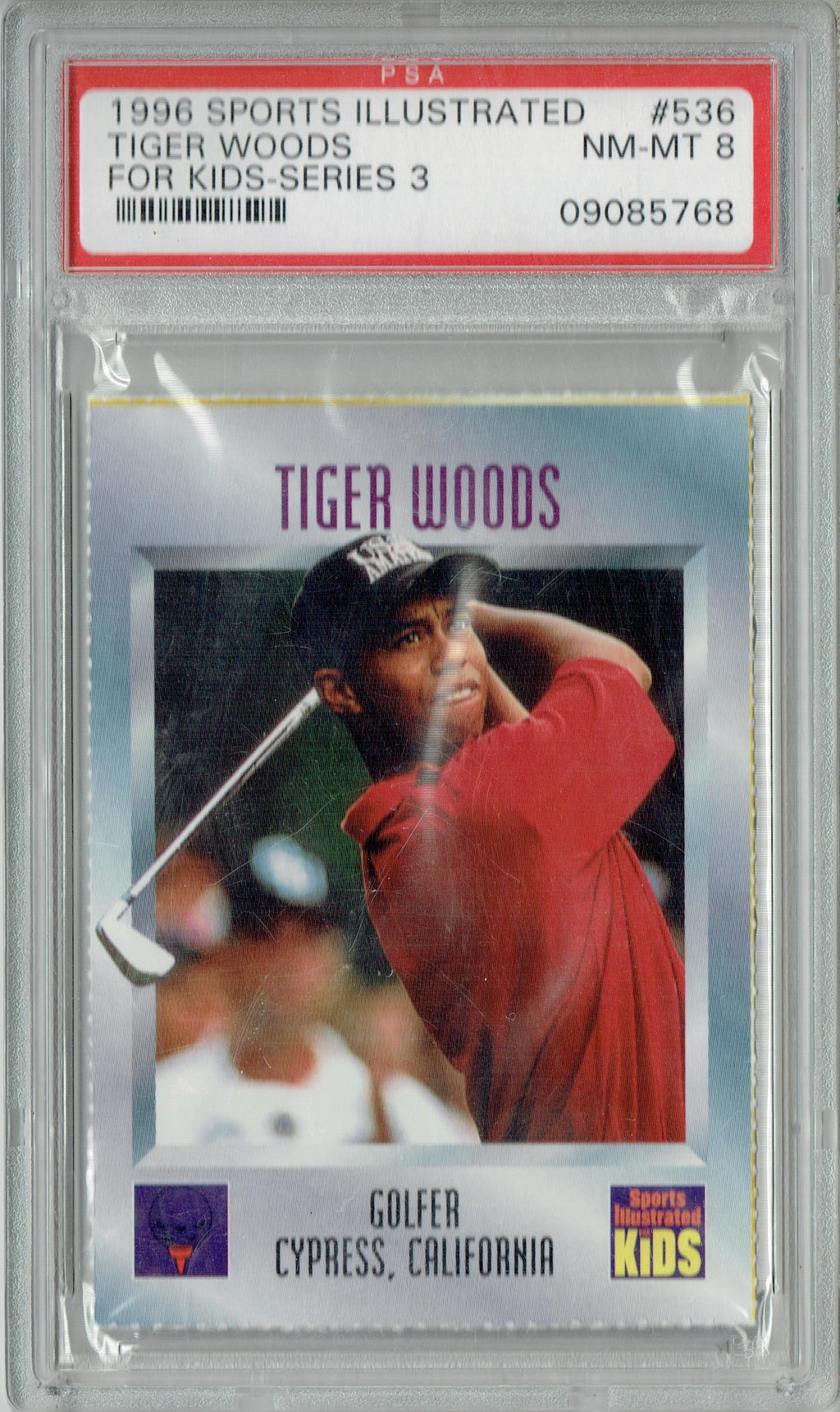 Golf — Rookie Cards