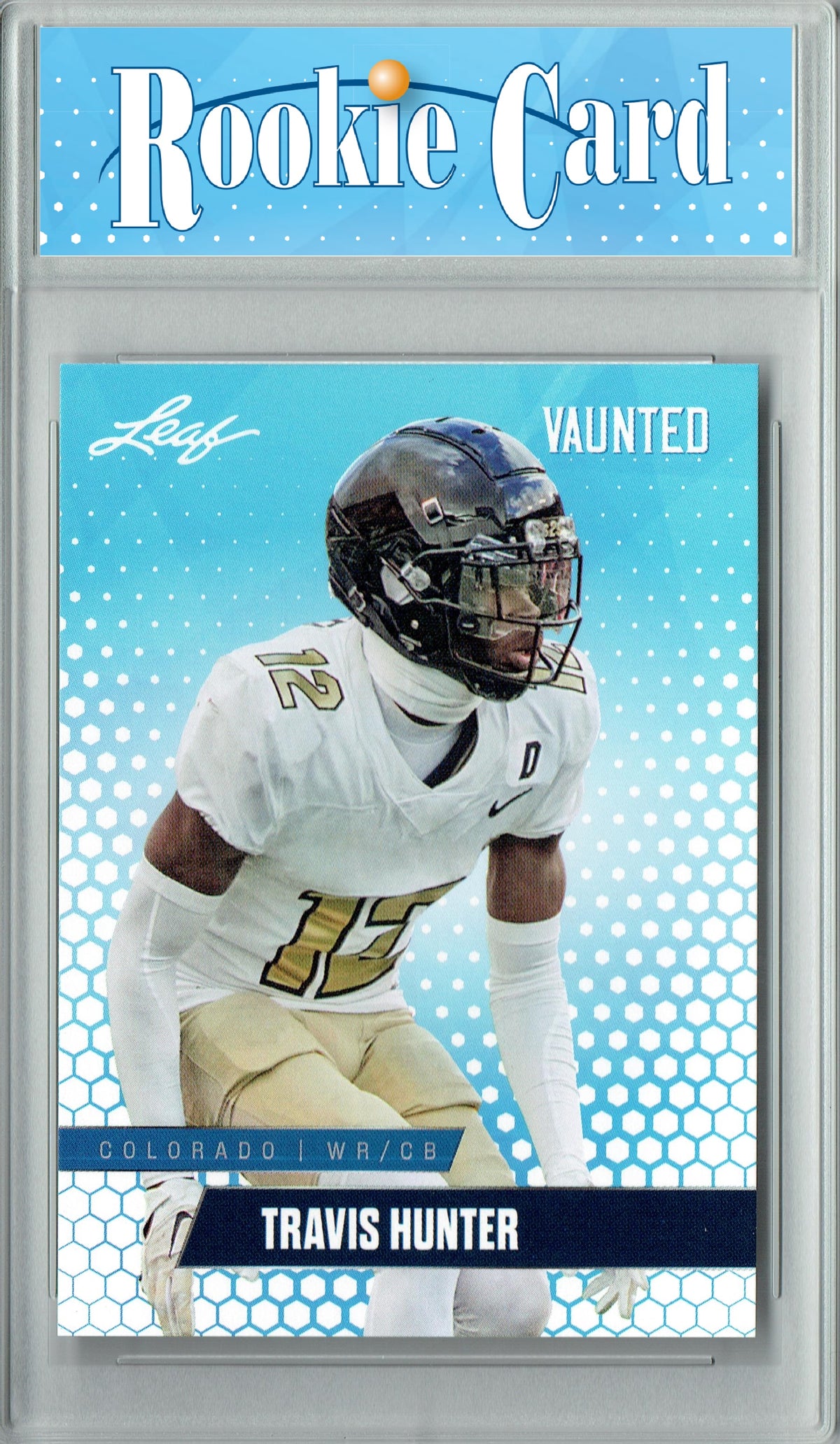 Certified Mint+ Travis Hunter 2024 Leaf Vaunted #V-19 Debut Collection ...