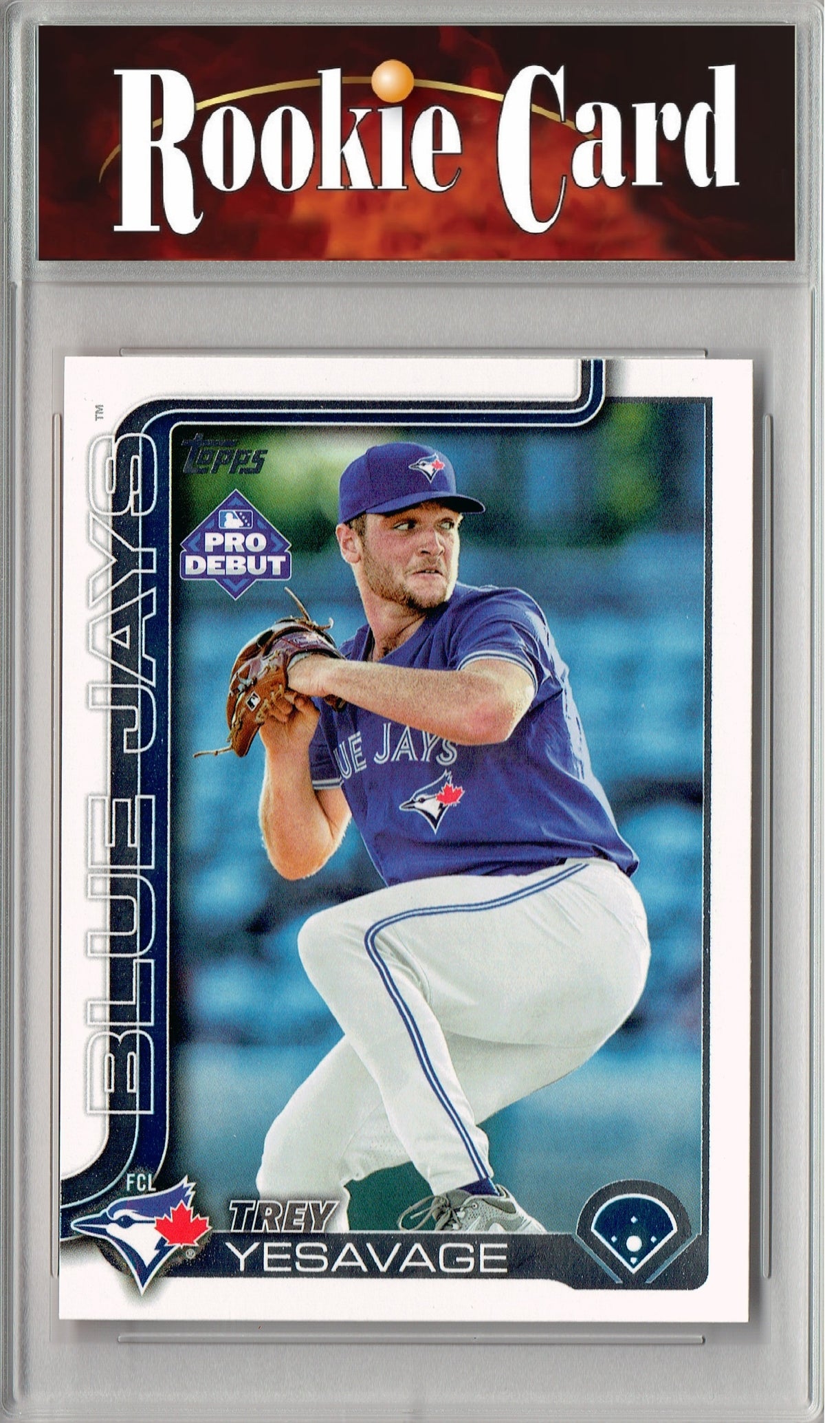 Certified Mint+ Trey Yesavage 2025 Pro Debut #PD-45 Rookie Card Toront ...