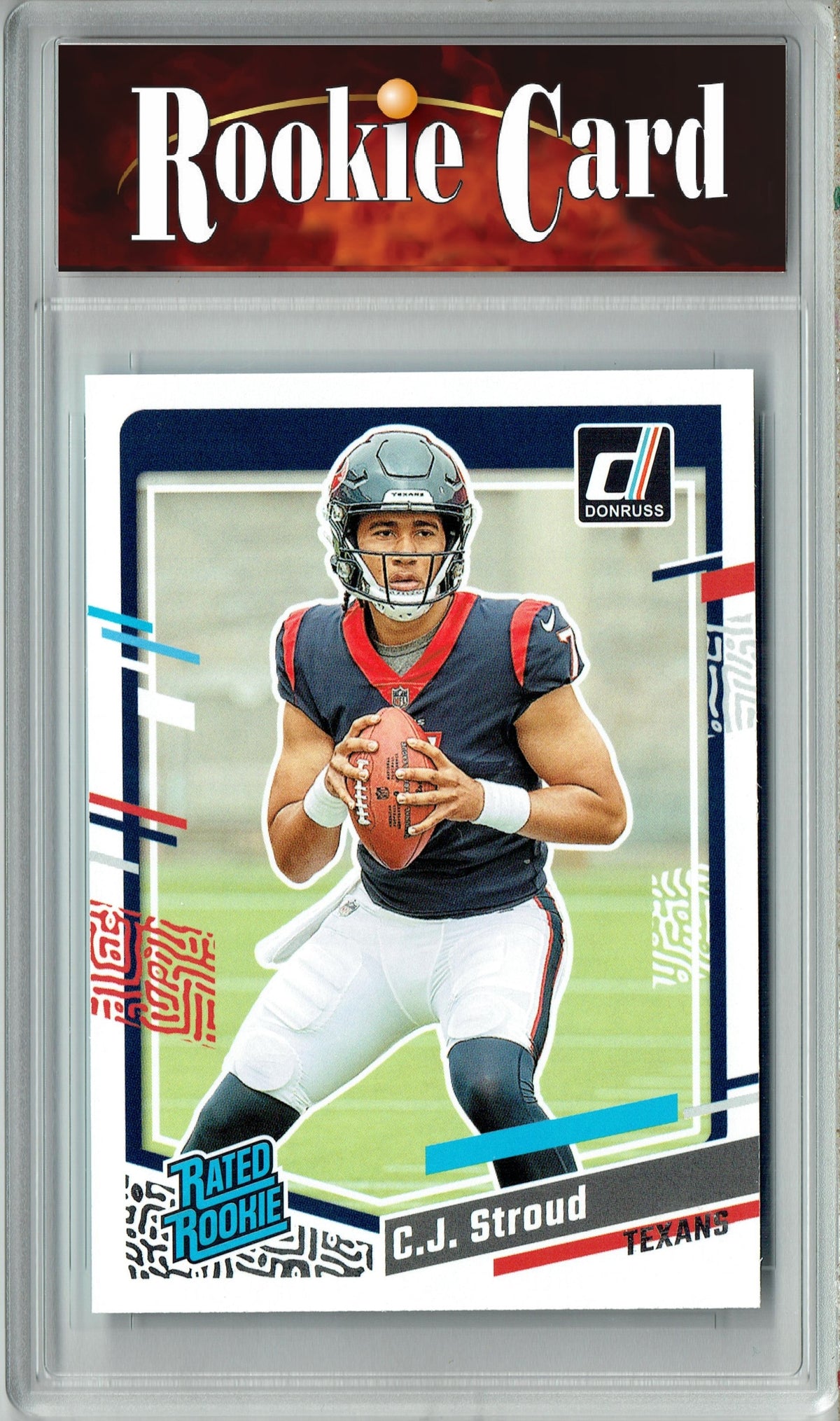 Certified Mint+ C.J. Stroud 2023 Donruss Football #339 Rated Rookie Ca ...