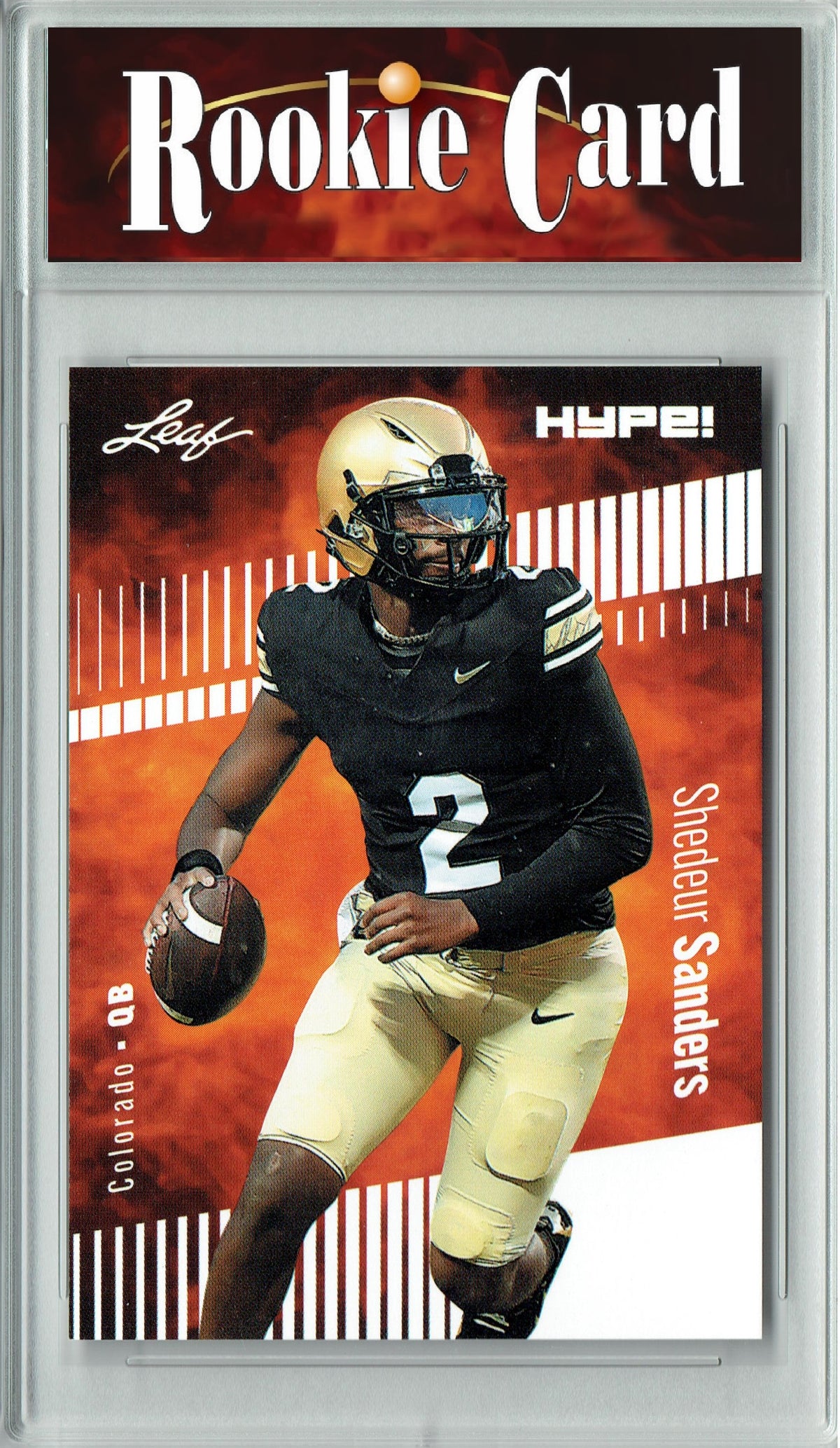 Certified Mint+ Shedeur Sanders 2024 Leaf HYPE! #170 Only 5000 Made Ro ...