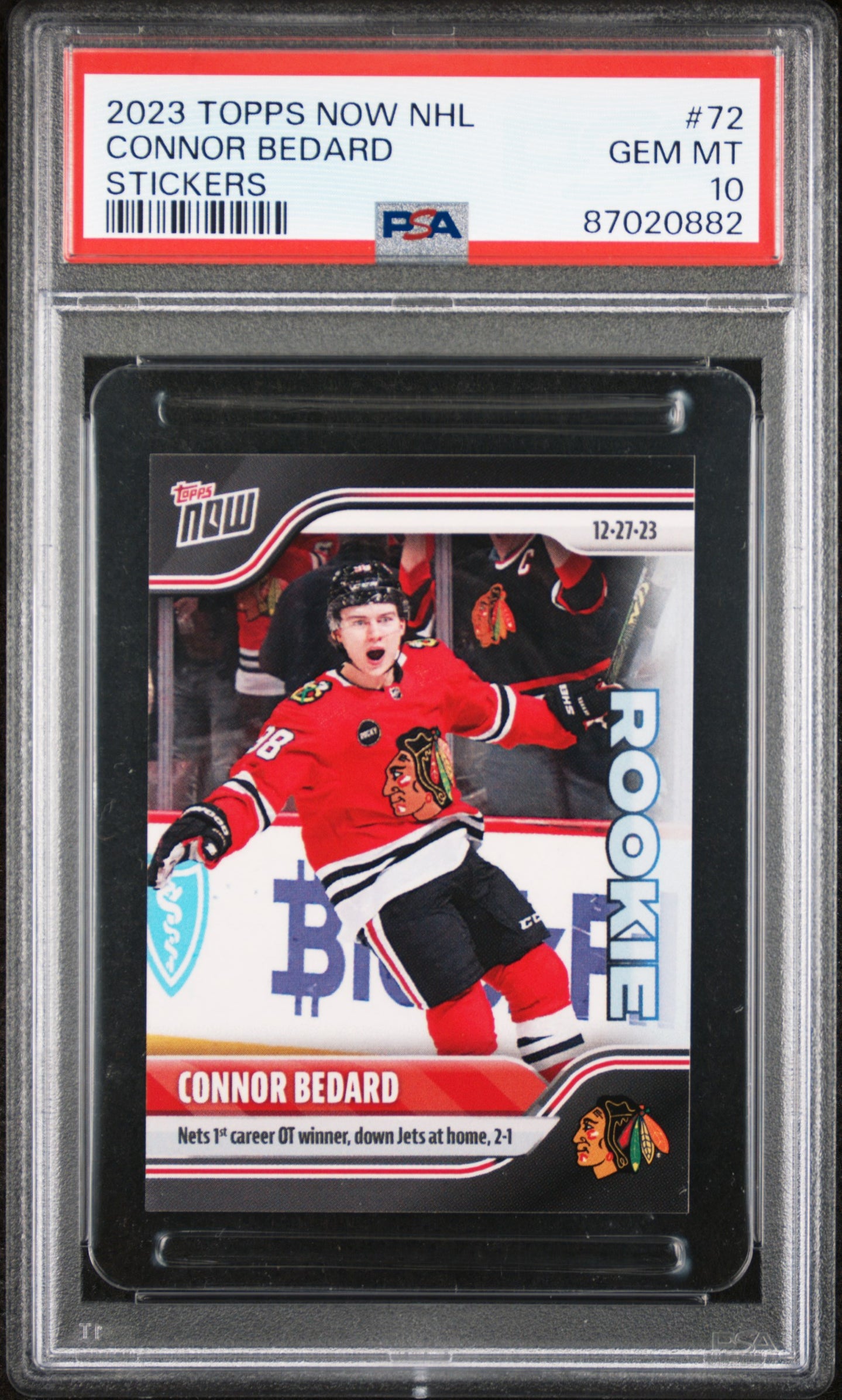 PSA Cards — Rookie Cards