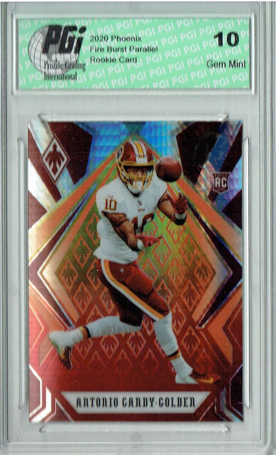 Antonio Gandy-Golden 2020 Phoenix #135 Fanatics Fire Burst Rookie Card ...