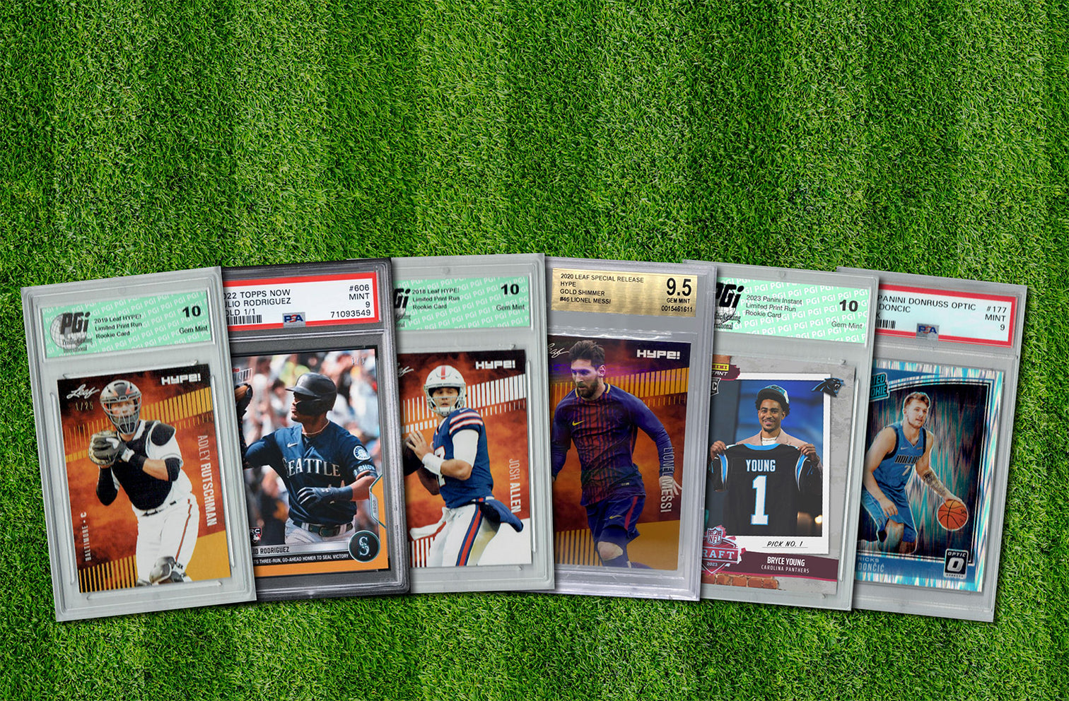 RookieCards.com | Huge Selection of Graded Trading Cards — Rookie Cards