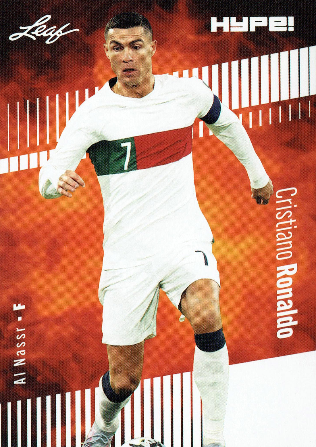 Mint Cristiano Ronaldo 2023 Leaf HYPE! #110a Just 5000 Ever Made! Trad ...