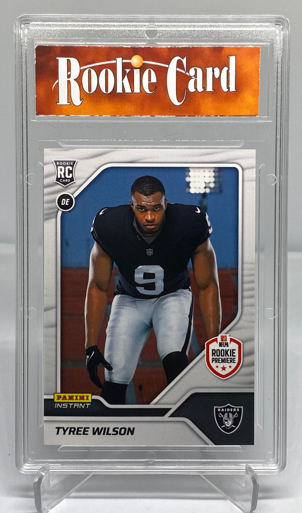 Certified Mint+ Tyree Wilson 2023 Panini Instant 1st Look #3 1 of 517 ...