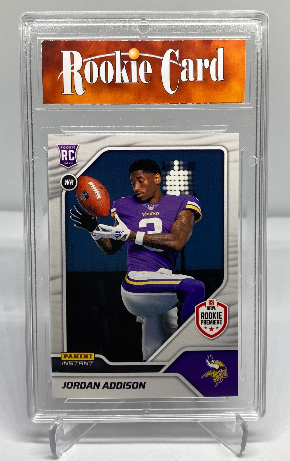 Certified Mint+ Jordan Addison 2023 Panini Instant 1st Look #10 1 of 5 ...