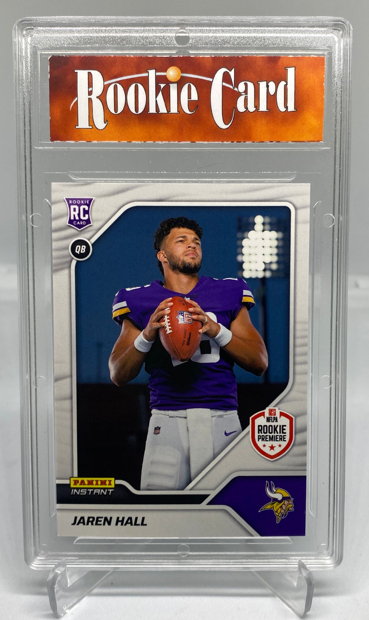 Certified Mint+ Jaren Hall 2023 Panini Instant 1st Look #39 1 of 517 R ...