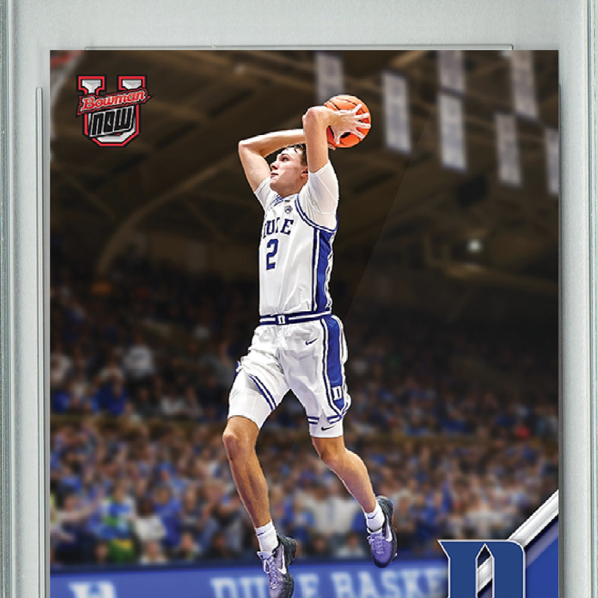 Cooper Flagg 2024 Bowman University U Now #1 Rookie Card Duke Blue Dev ...