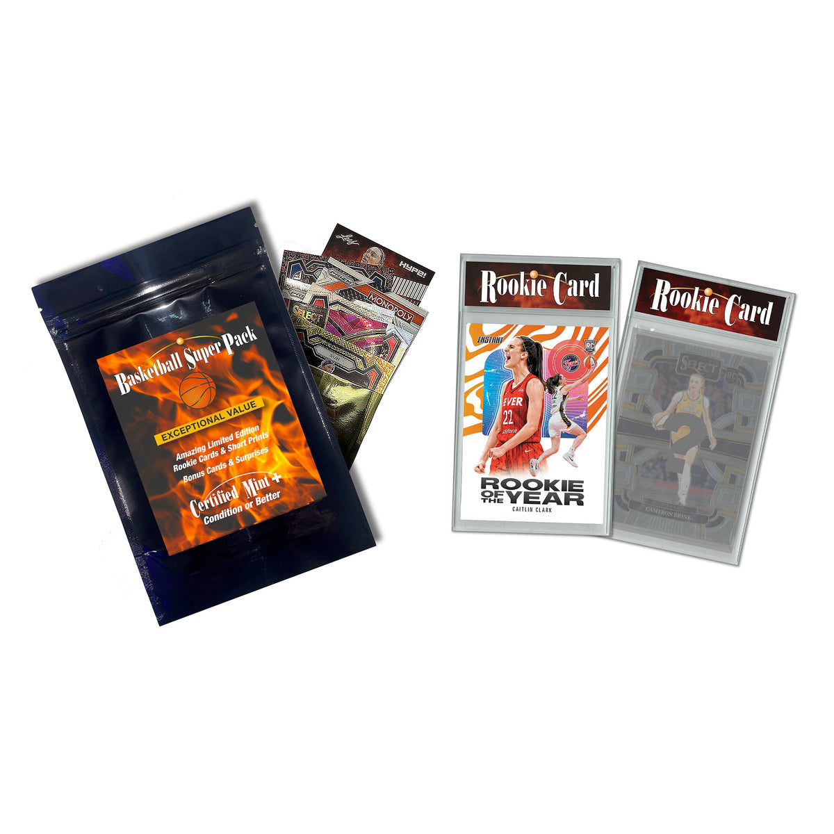 WNBA Certified Mint Superpack II - Legends & Rookies - 9 Total Cards ...
