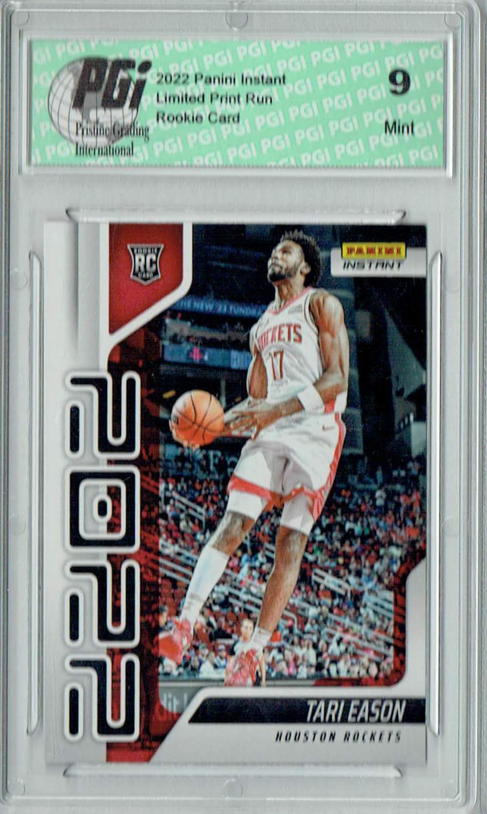 PGI 9 Tari Eason 2022 Panini Instant Year One #YO-17 1 of 767 Rookie C ...