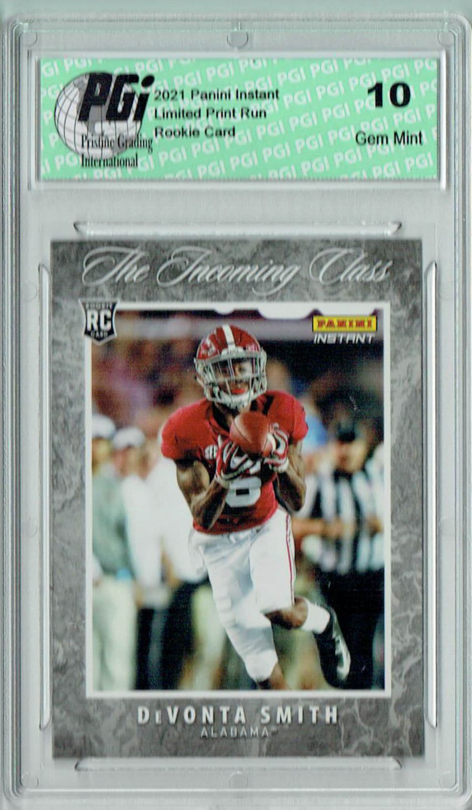 Devonta Smith 2021 Panini Instant #ICDS Incoming Class 1/2572 Rookie C ...