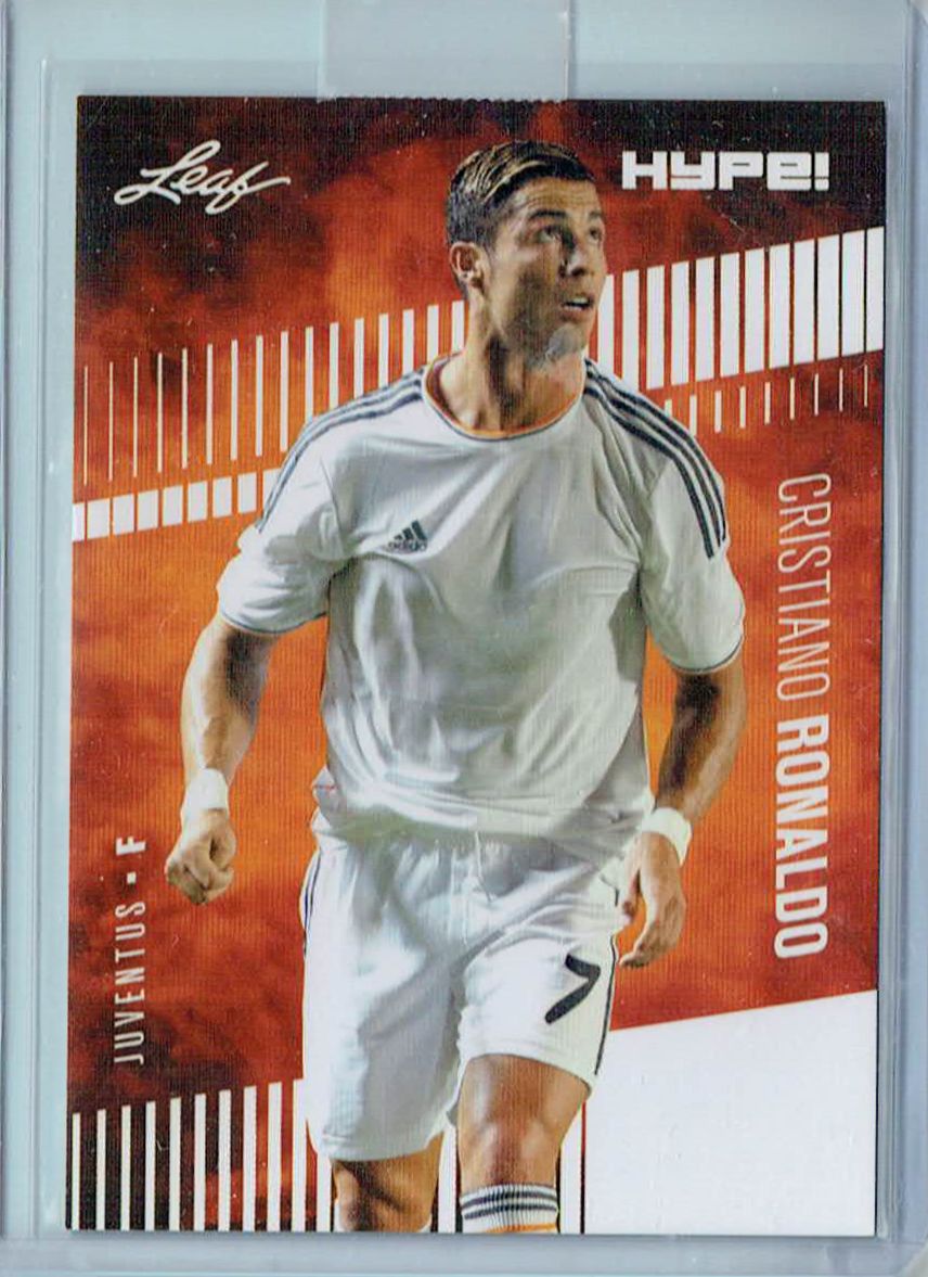 Mint Cristiano Ronaldo 2020 Leaf HYPE! #47 Only 5000 Made! Rare Soccer ...