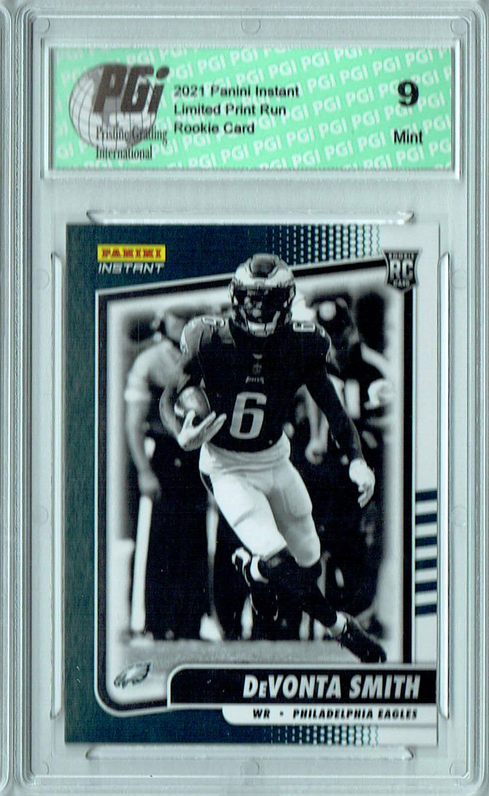PGI 9 DeVonta Smith 2021 Panini Instant #BW7 Black & White 1/2728 Rook ...